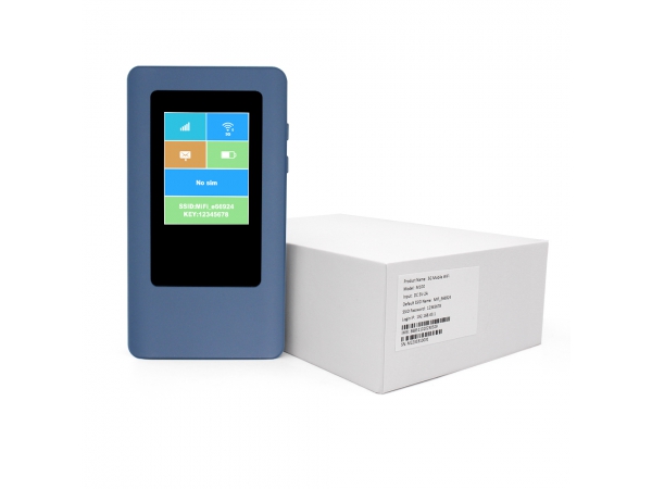 Yeacomm M200 5G MIFI WiFi 6 Dual Band Portable Mobile Hotspot Router ...