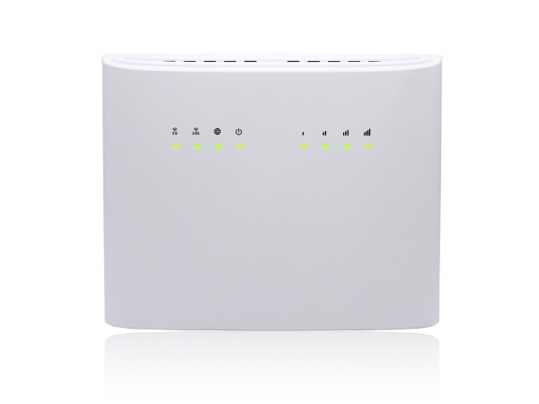 5G Outdoor CPE with Indoor WiFi6 Router-Industrial 4G Route | M2M 3G 4G ...