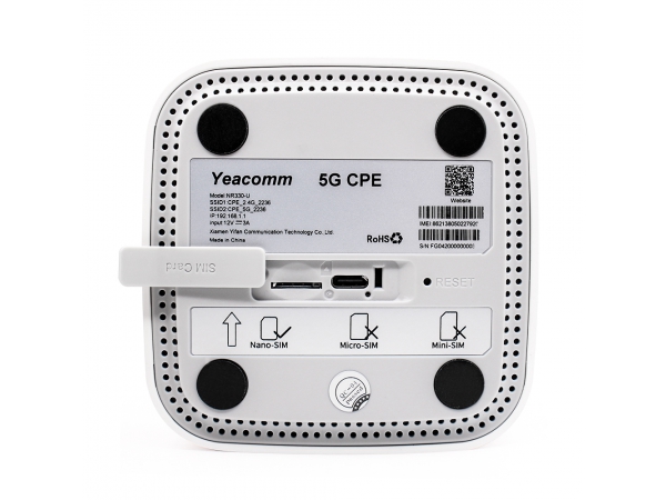 YEACOMM HIGH SPEED 5G WIFI6 CPE NR330-U-Professional 4G 5G Router ...