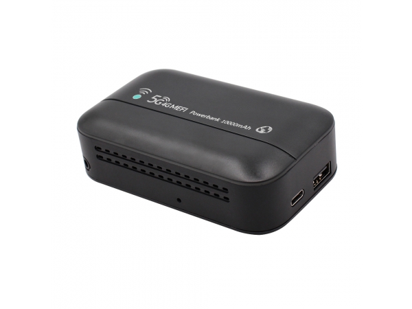 Yeacomm Power Bank 4G WiFi Router 10000mAh Pocket Mobile Router With ...