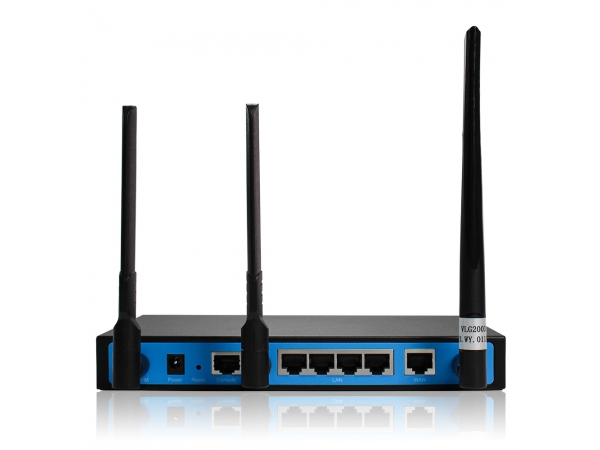 YF360D-LL 4G Dual SIM Dual Module LTE Router Industrial Load Balance ...