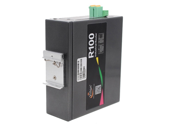 R100-H 3g WCDMA dual sim I/O port router with Din rail -Industrial 4G ...